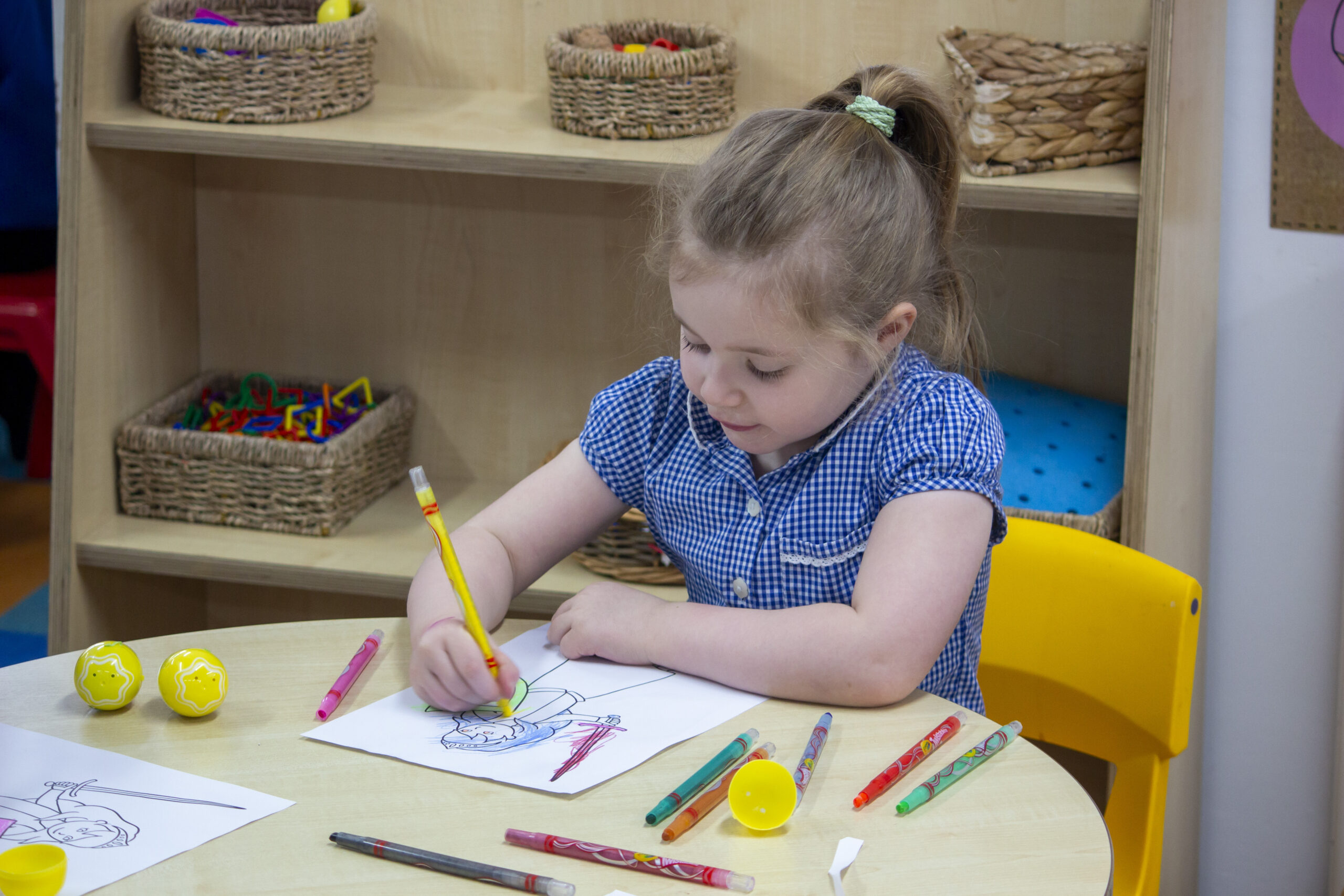 Buttermere Class – Nursery – Newtown Primary School